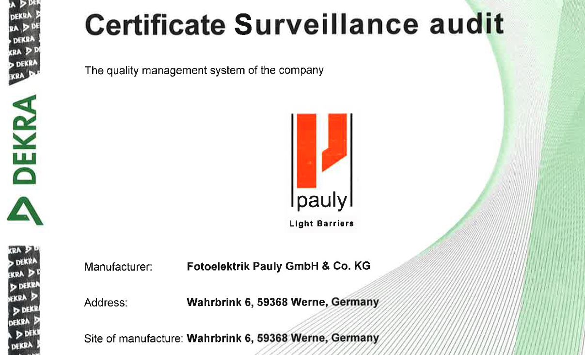 Fotoelektrik Pauly GmbH